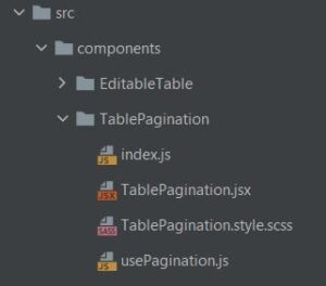 Пагинация в таблице на ReactJS (+pageSize)